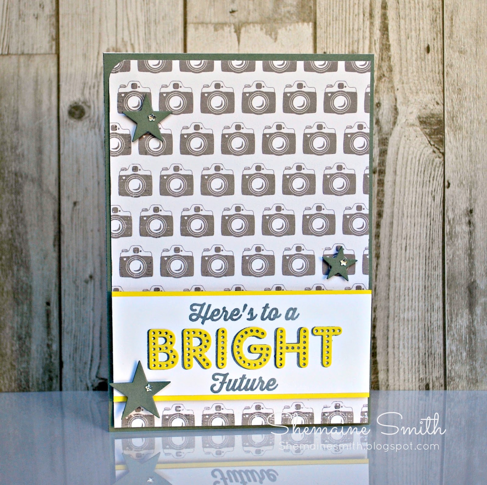 Crafty Creations with Shemaine: Bright Future