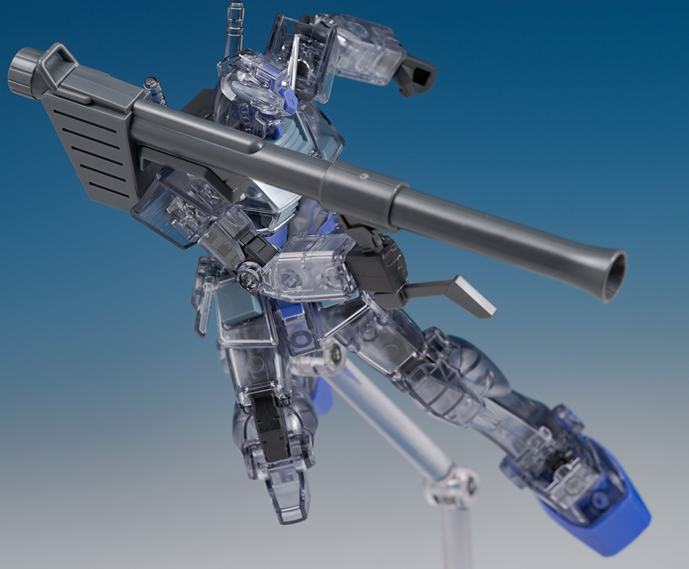 Entry Grade 1/144 - RX-78-2 Gundam Clear Color & RX-78-3 G-3 Gundam Clear Color