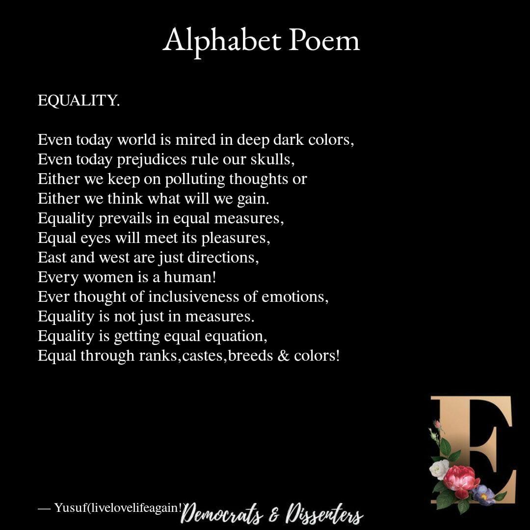 Yusuf livelovelifeagain ALPHABET POEMS yusuf-livelovelifeagain-alphabet-poems