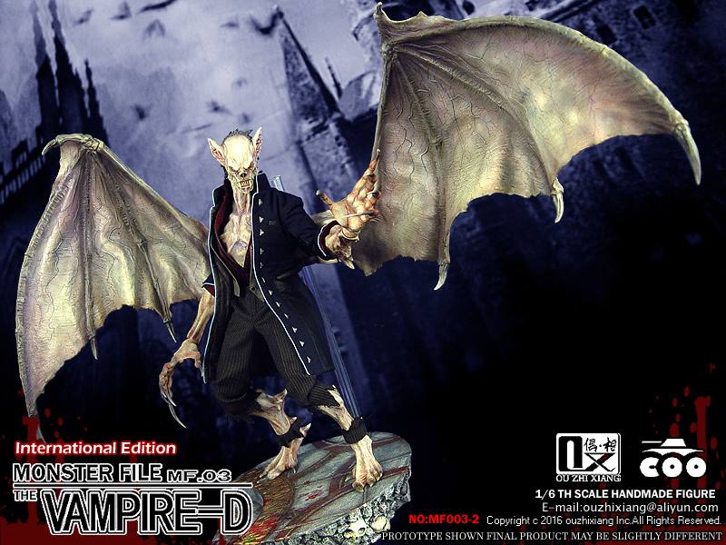 toyhaven: Check out COO Model 1:6 scale Vampire (International Edition ...