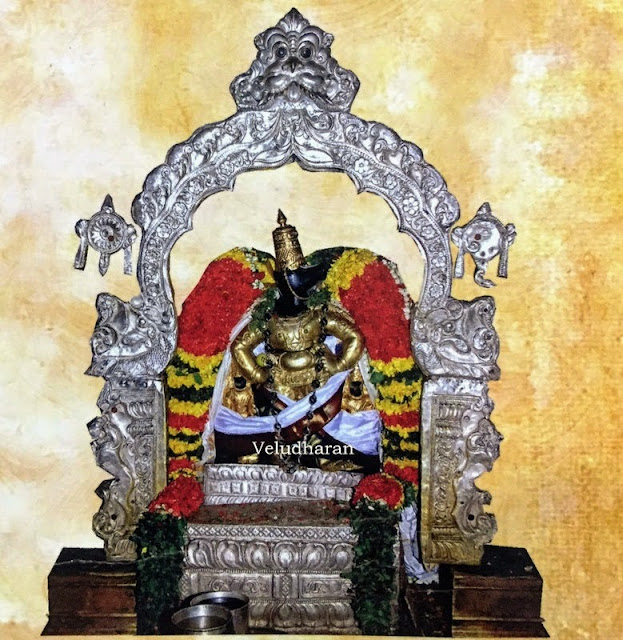 A Wandering Heritager: BHU VARAHA SWAMY TEMPLE, SRIMUSHNAM IN CUDDALORE ...