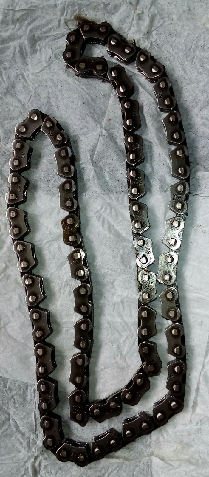 Ukuran Panjang Rantai Keteng atau Kamrat Motor - IhaiSP