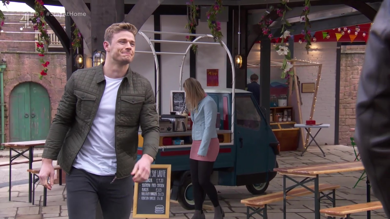 ausCAPS: Callum Kerr in Hollyoaks