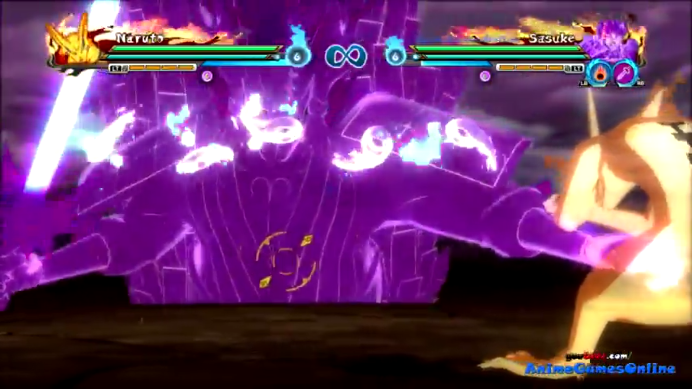 Mod Naruto Storm Revolution : Naruto And Sasuke Six Paths Mode ( Sasuke ...