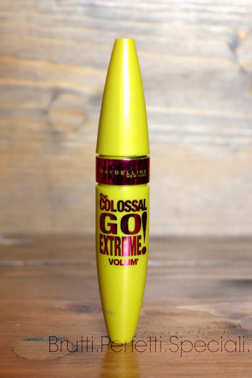 [Review:] The Colossal Go! Extreme Volum' Mascara | Brutti.Perfetti ...