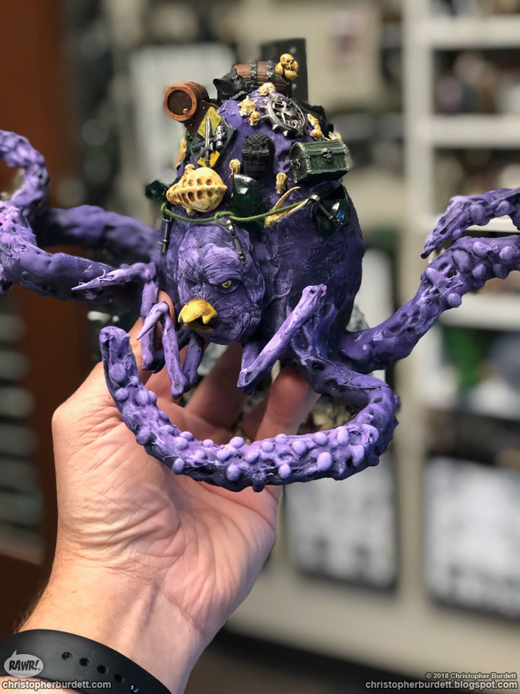 The DOODLES, DESIGNS, and aRT of CHRISTOPHER BURDETT: 2018