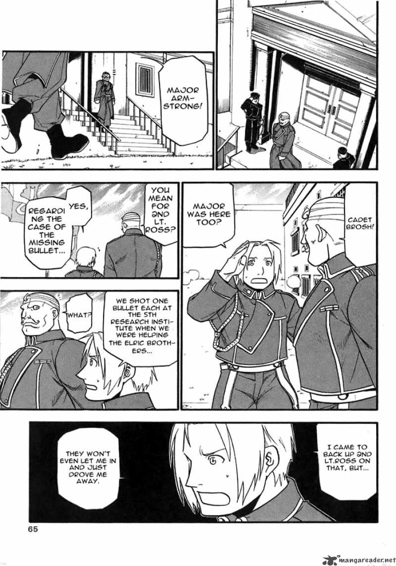 Full Metal Alchemist: Fullmetal Alchemist, Chapter 35