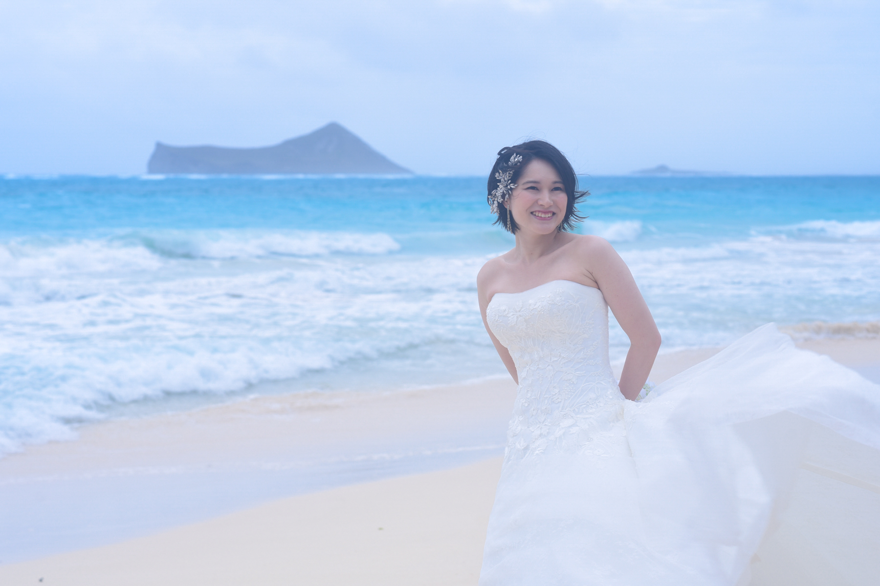 Brides of Hawaii: Pretty Bride Miyu