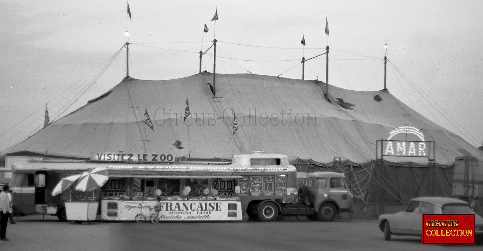 Circus -Collection: Serie de photos de grands cirques Européen existant ...