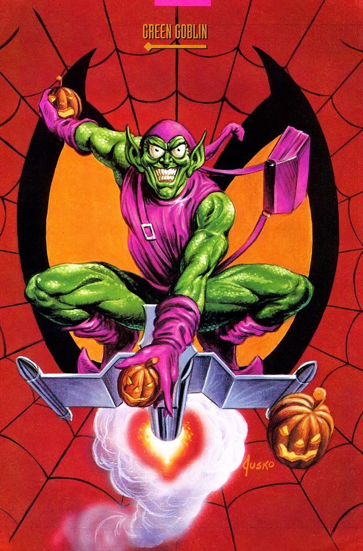 Universo HQ: DUENDE VERDE ou NORMAN OSBORN (Marvel Comics)