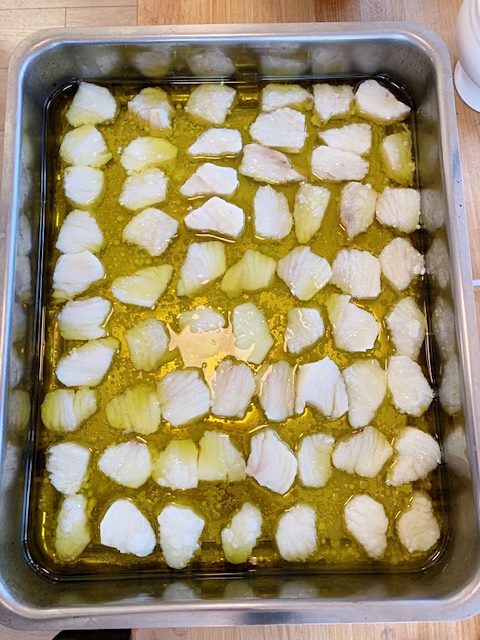 Cuina Cinc: Islàndia - Iceland - Salt Fisk Vika -1-