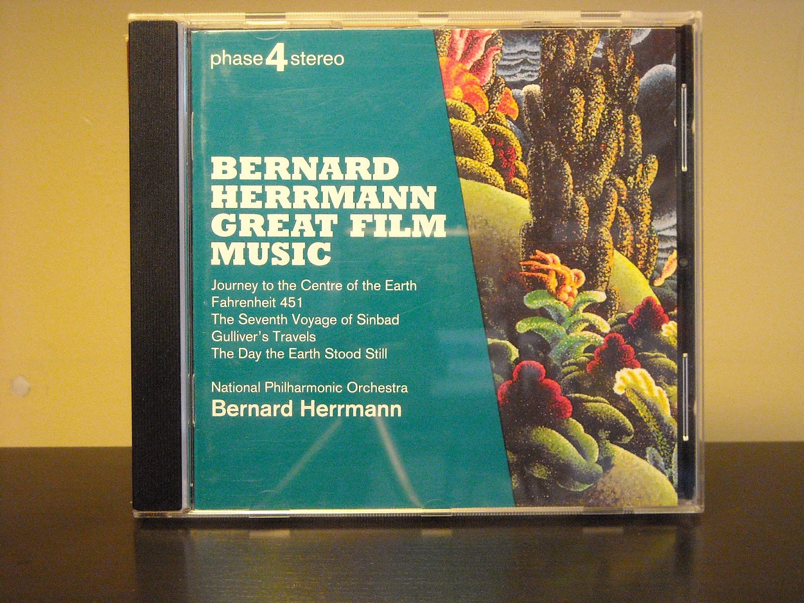 Aizen Trade: CD - GREAT FILM MUSIC (BERNARD HERRMANN) (NM / NM)