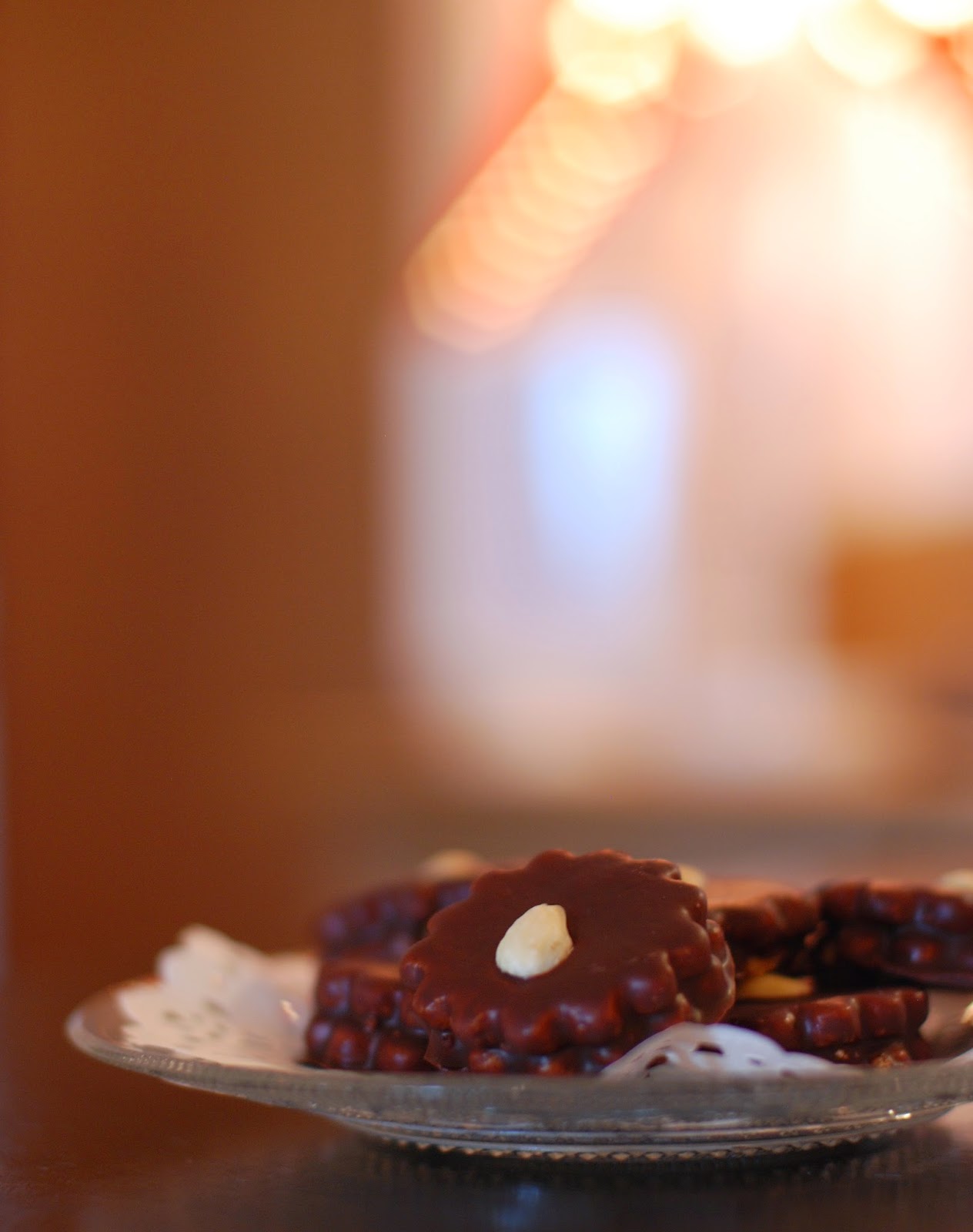 Zuckerschnäuzelchen: Ischler Krapfen