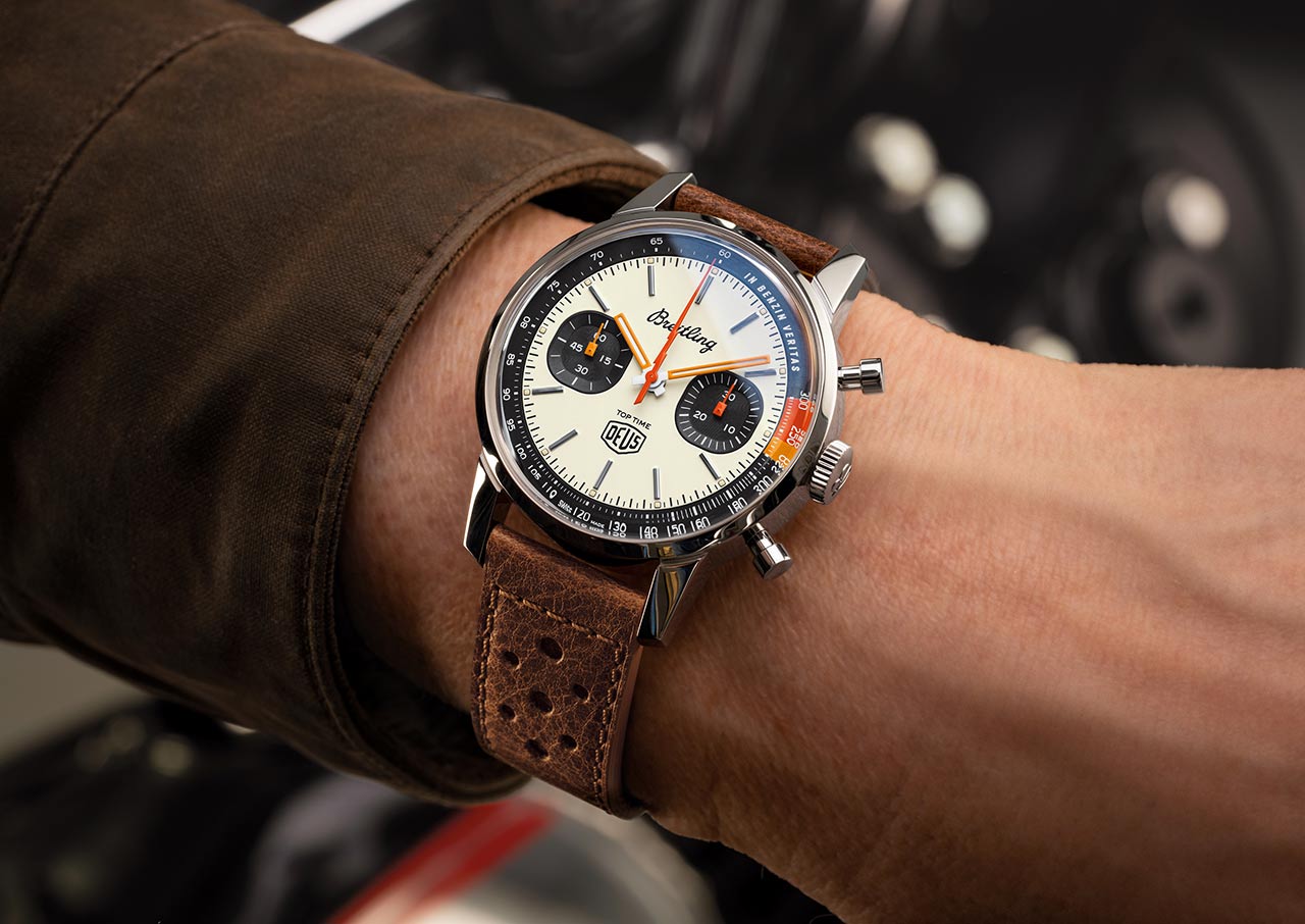 Breitling - Top Time Deus Limited Edition | Time and Watches | The ...