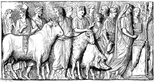 MOS RELIGIOSVS: ARMILUSTRIUM.