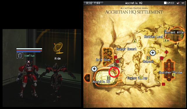 35 Armor Quest Accretia RF Online | FrostFlux