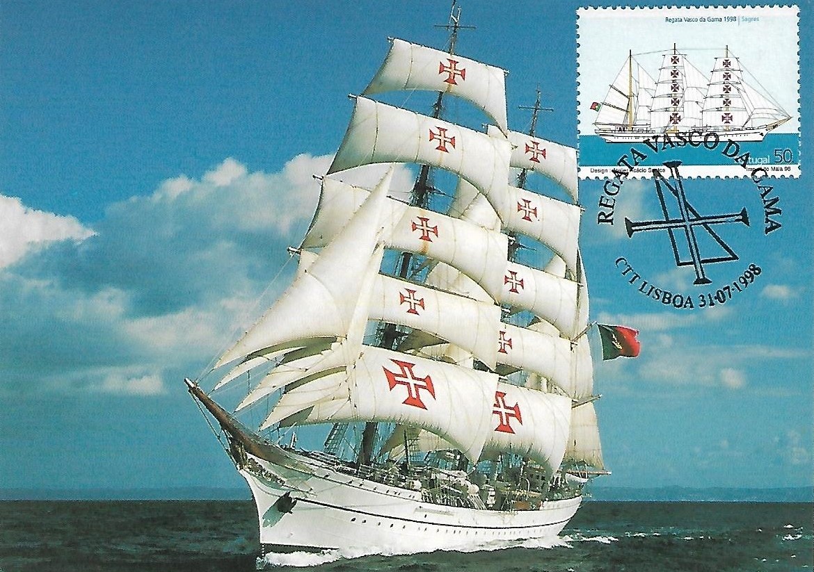 História e Memória: SAGRES (Navio Escola)