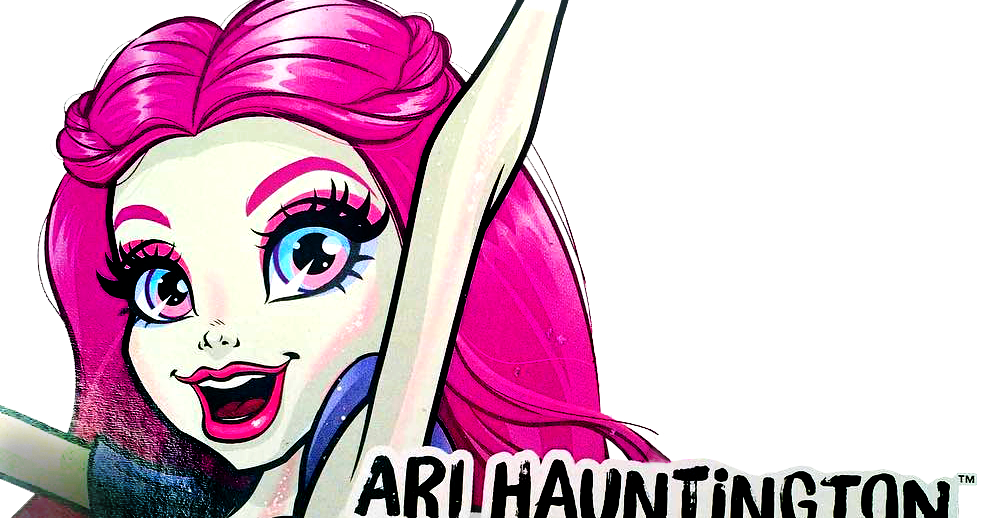Monster High-Pretty : Banner de Ari Hauntington