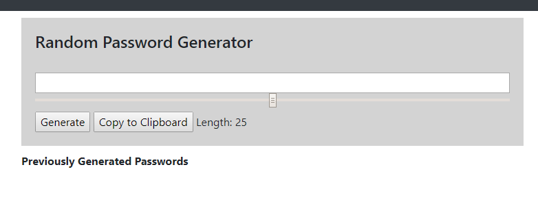 Source Code Password Generator Javascript - Koding Bagus