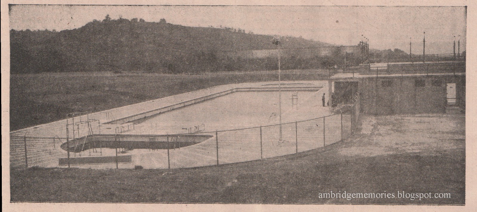 Ambridge Memories: The opening of the Ambridge Borough Pool