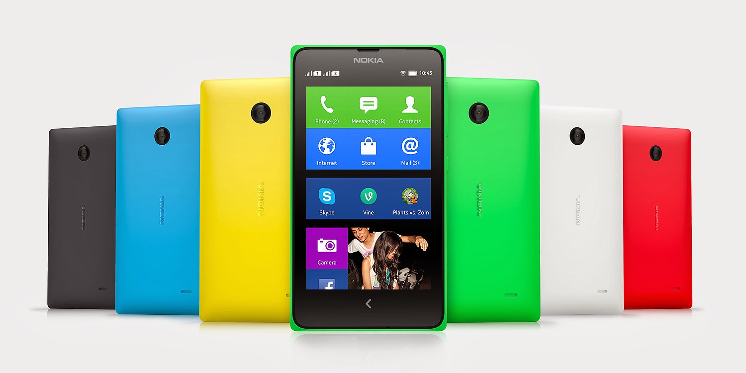 Nokia X series Android-based smartphones | My Budget Gadgets
