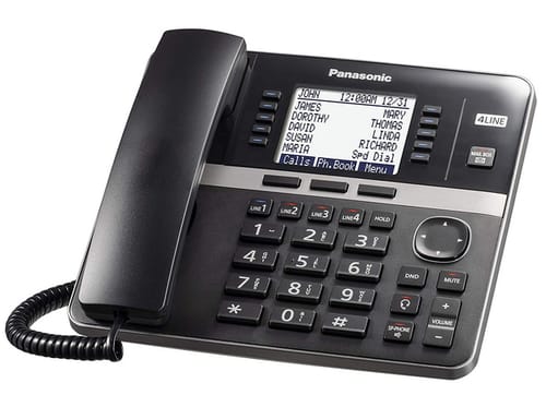 Review Panasonic DECT 6.0 Plus 4-Line Telephone System