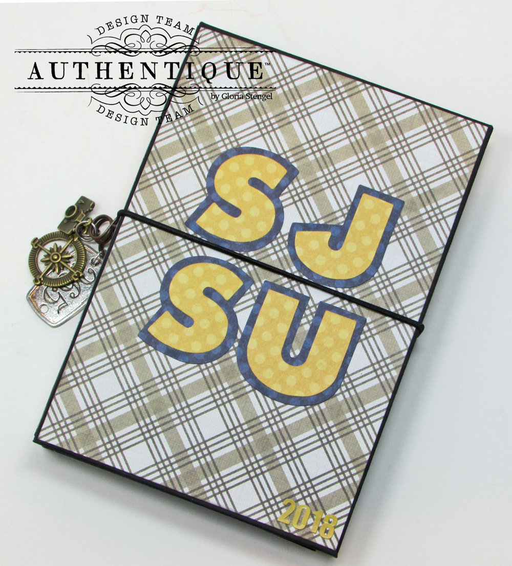 Scraps of Life: Graduation Mini Album with Authentique Accolade