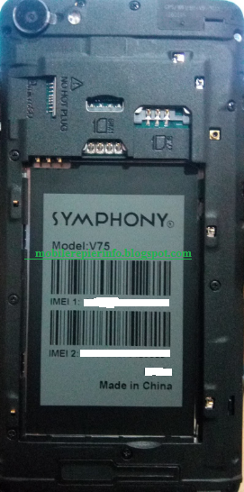 mobilerepairinfo.blogspot.com: symphony v75 firmware all version free