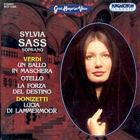 Opera y más!!: Sylvia Sass - Great Soprano Arias