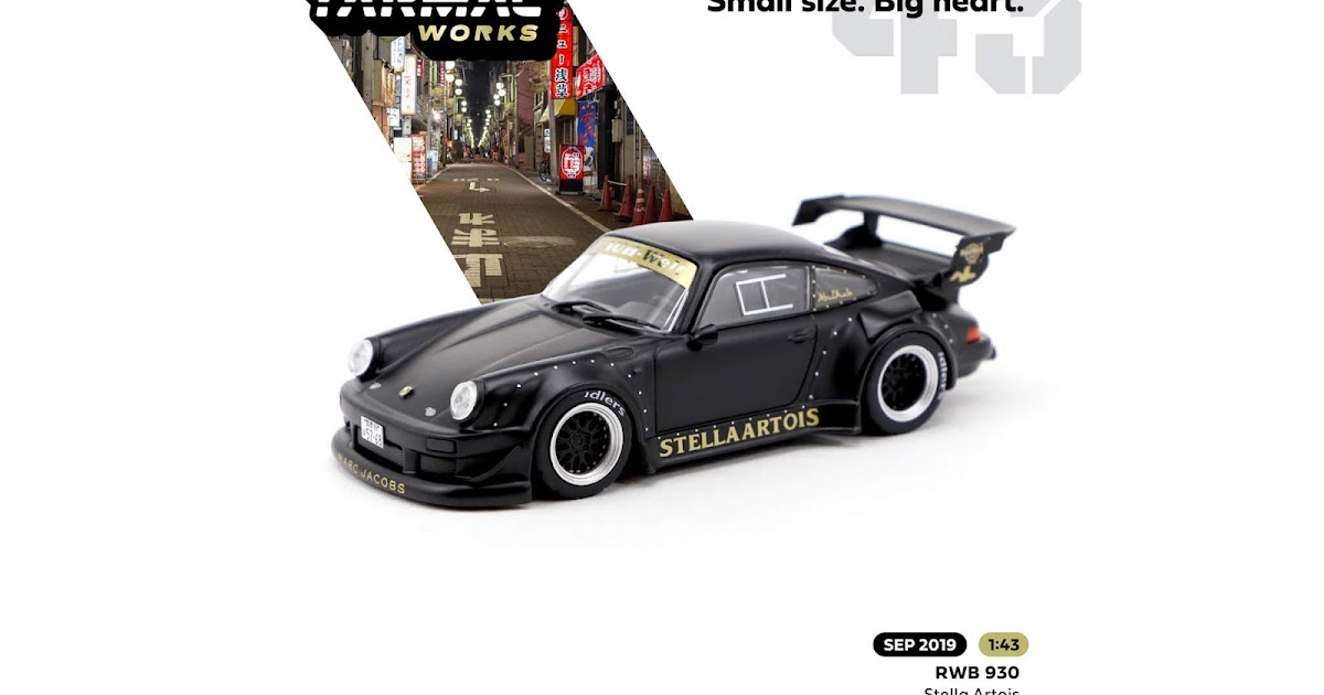 Une RWB 1:43 chez Tarmac Works en Septembre - Mininches