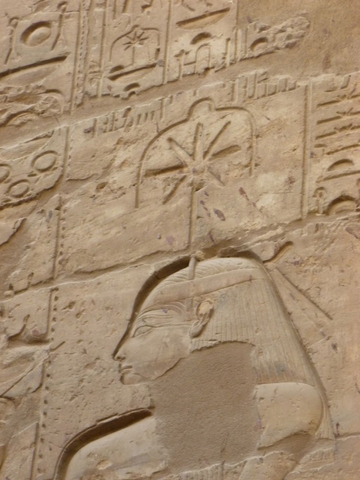 Luxor One Day at a Time: Saturday Seshat