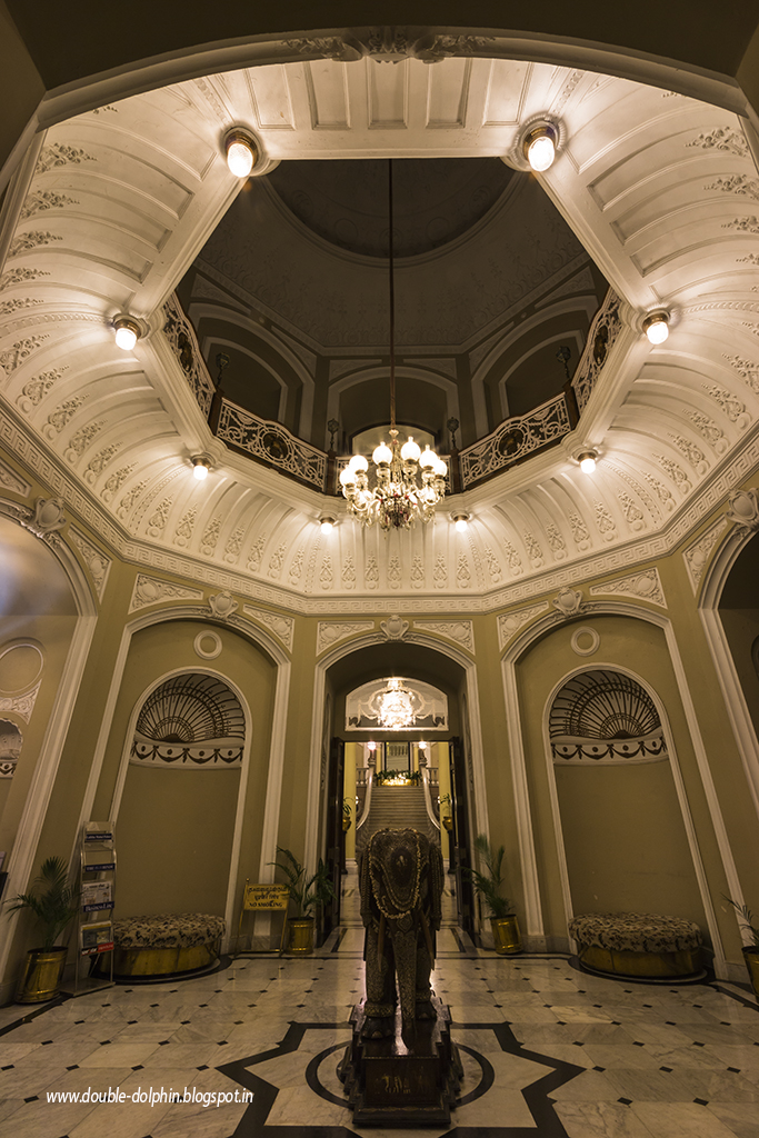 The Concrete Paparazzi: Lalitha Mahal Palace, Mysore