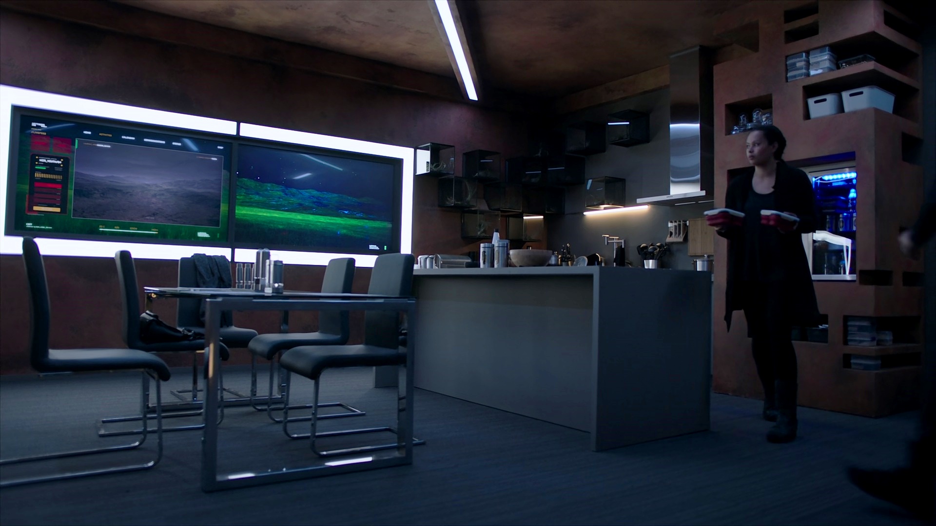 Martian colonies in season 4 of The Expanse | human Mars