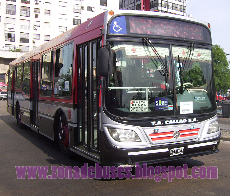 Colectibus - Zona de Buses: LINEA 12