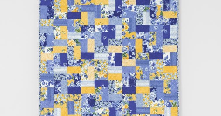 Busy Hands Quilts: Two Step Quilt Kits!