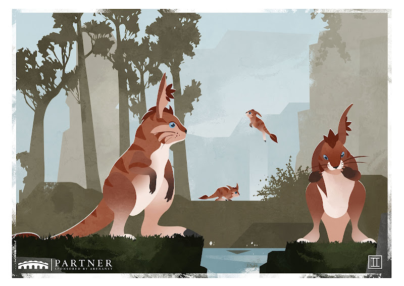 GW2 Mounts: The Springer | Ilona's Illustrations