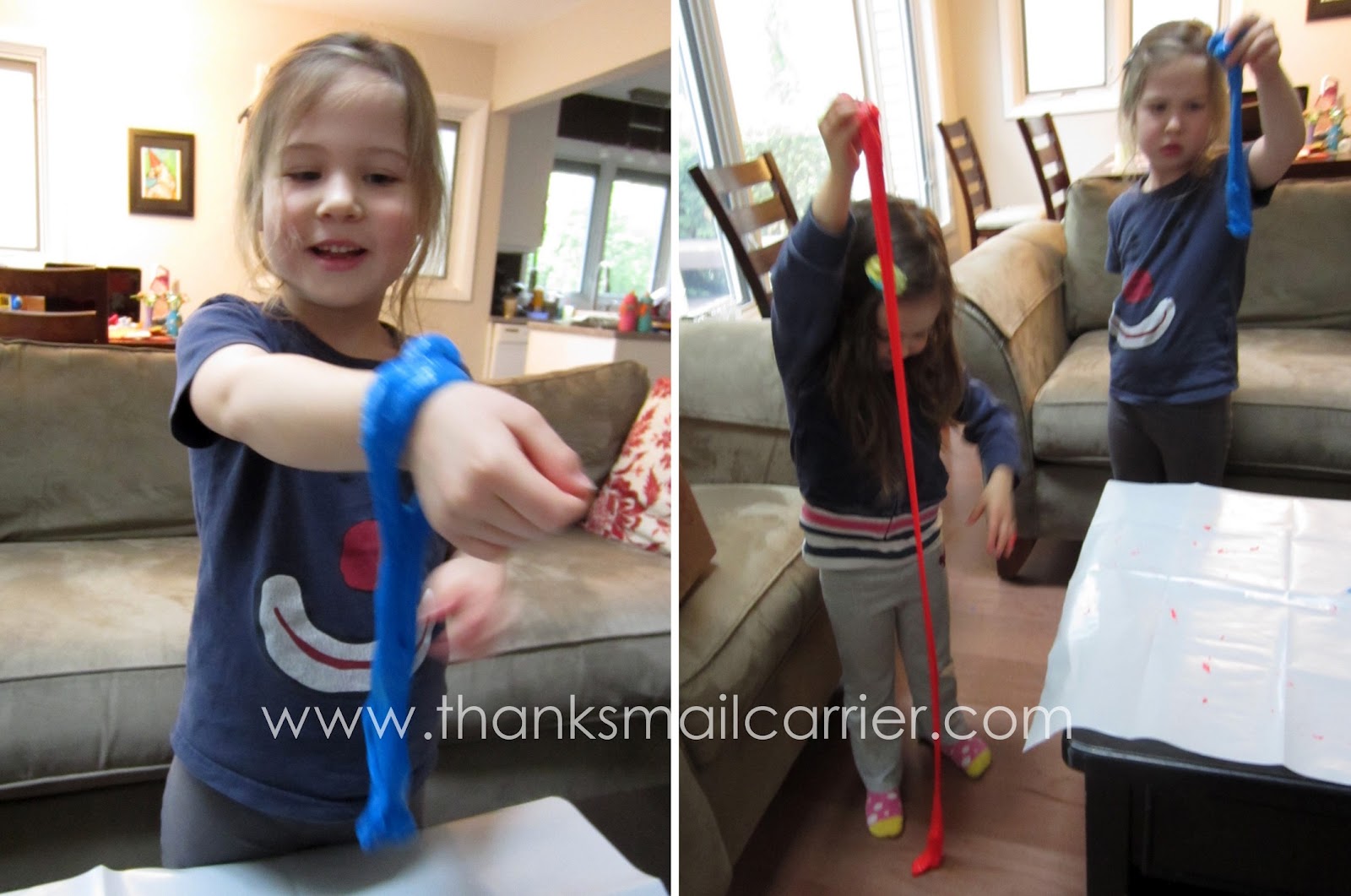 Thanks, Mail Carrier | They're Back! Nickelodeon Floam and Gak {Review}