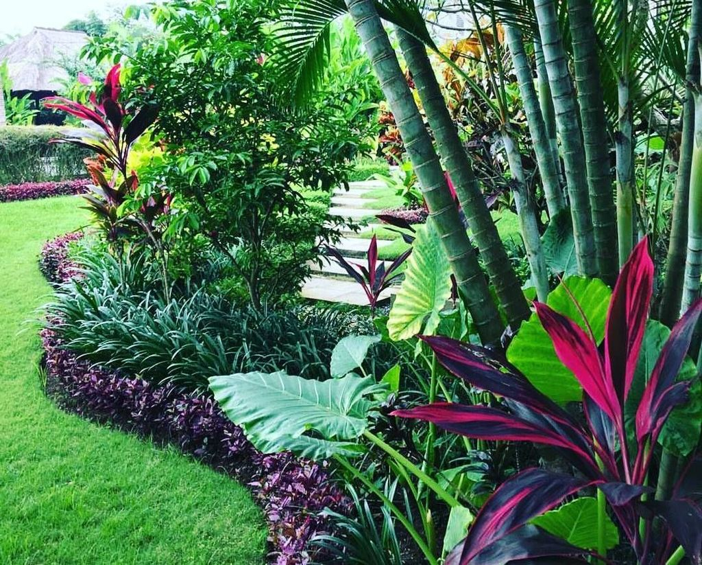 15+ Tropical Landscape Designs Ideas - Home Manggeng