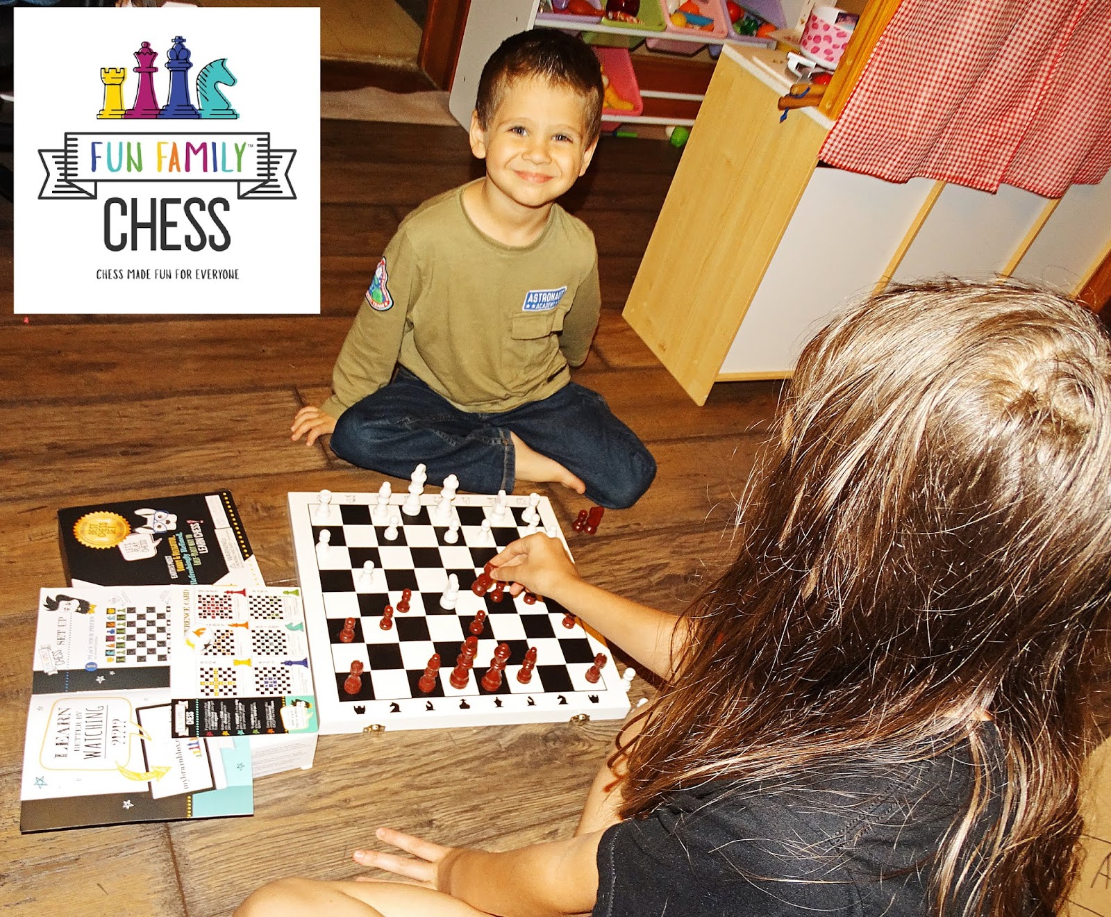 Embracing a Healthy Family: Our Review of Fun Family Chess by Brain Blox