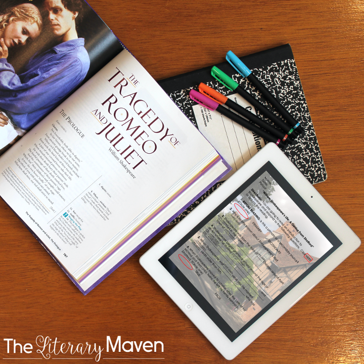 How to Teach Shakespeare's Romeo and Juliet: Introducing the Play - The ...