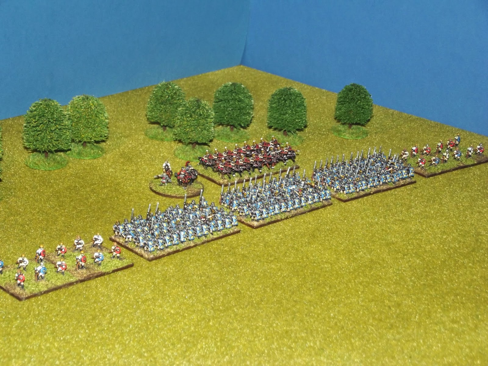 Hart of War Figure Painting and Basing Service: 10MM EARLY IMPERIAL ROMANS
