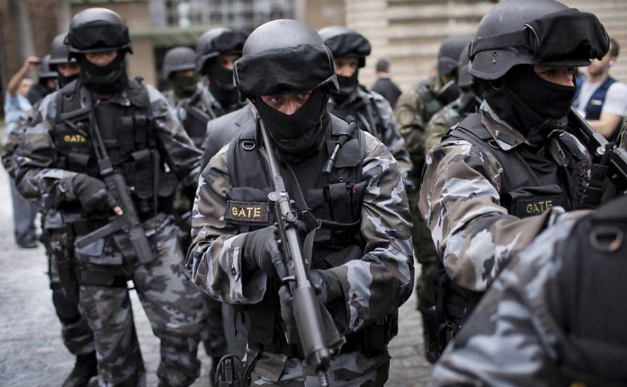 As divisões dentro da PM - ROTA, COE, CHOQUE, FORÇA TÁTICA, ETC.