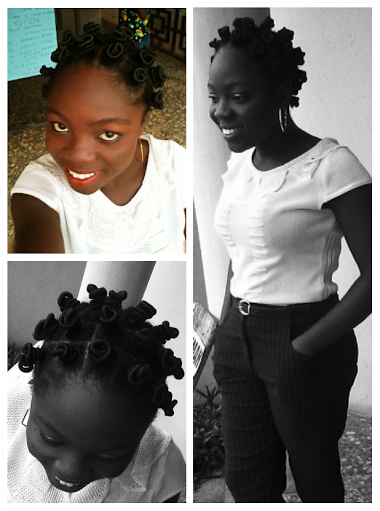 Haha! LIB readers are trying the Isi-Owu hairstyle (photos)