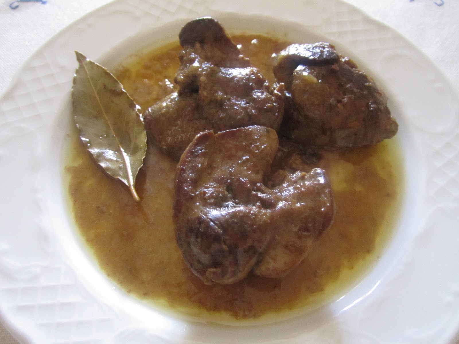 La cocina de Maite: HIGADITOS EN SALSA