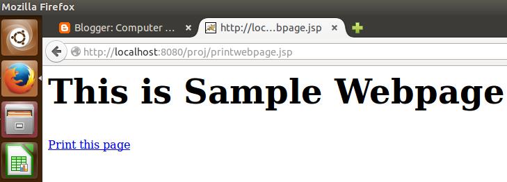 Computer Revolution (www.comrevo.com): How to add a print button to a ...