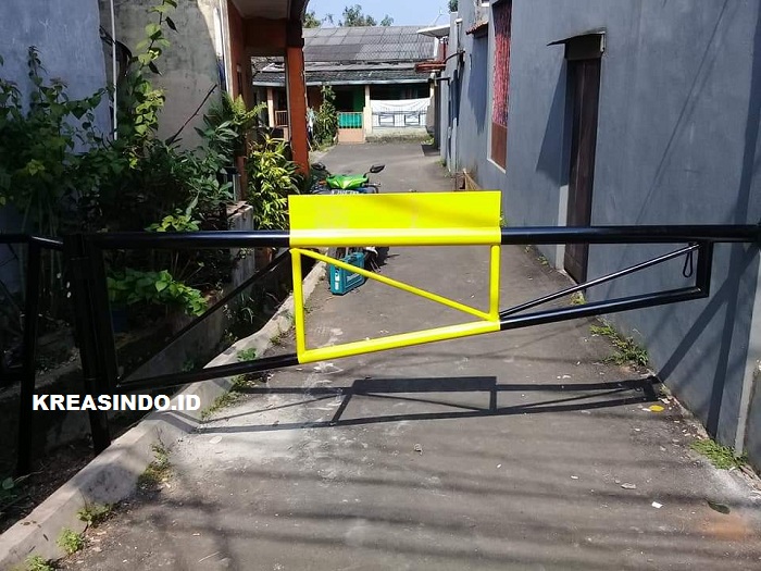 Harga Palang Portal Stainless dan Palang Portal Besi Terbaru