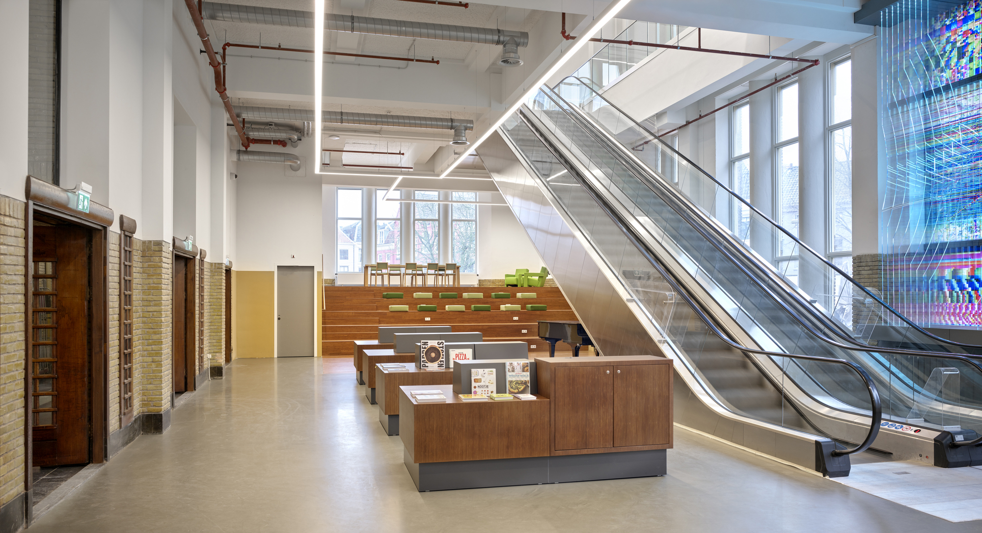 Zentralbibliothek Neude, Utrecht