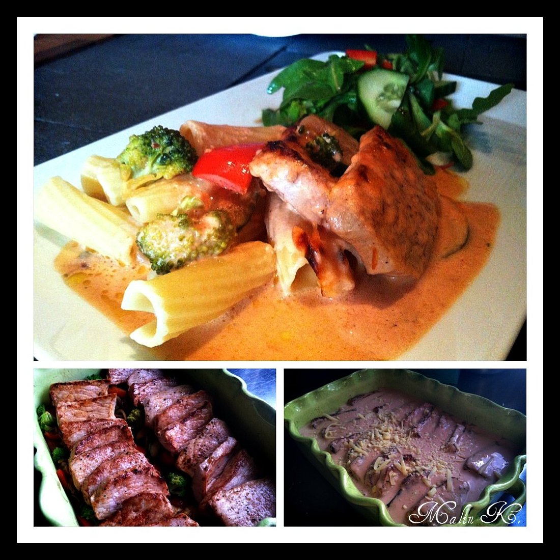 Malin's Diner: PERFEKT VARDAGSMAT