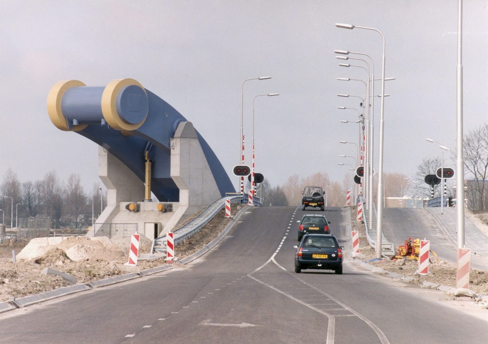 Mosty ruchome: Slauerhoffbrug ~ Koło Naukowe Konstrukcji Mostowych ...