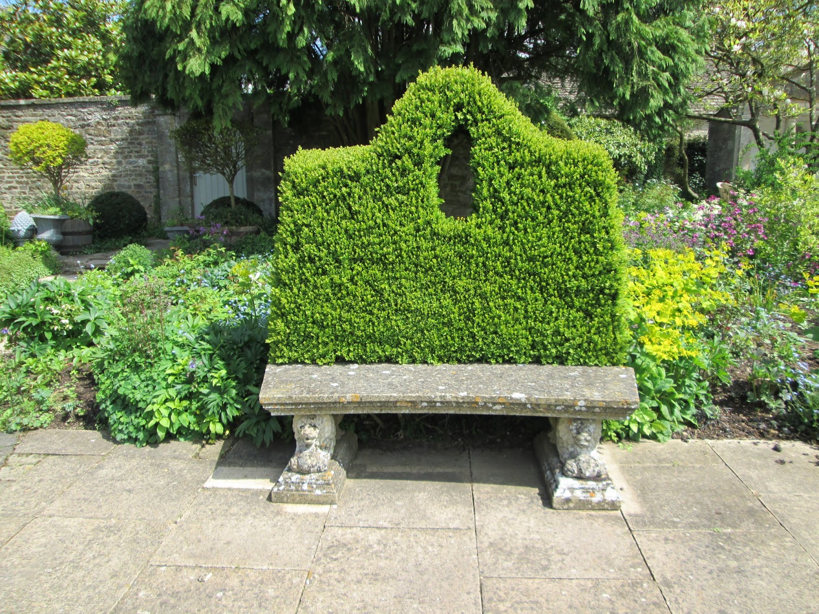 barnsley house - rosemary verey - The Gardener's Cottage